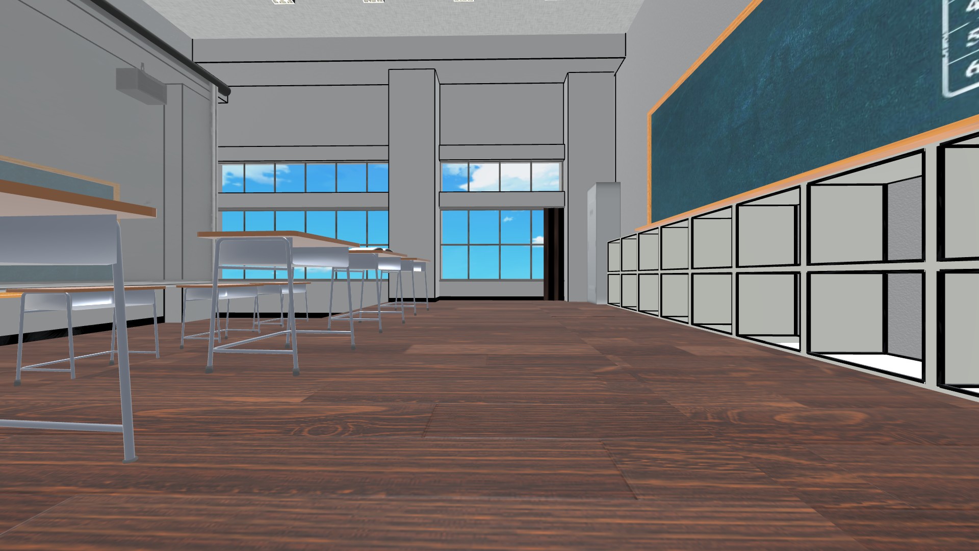 class room-jump | Roomiq